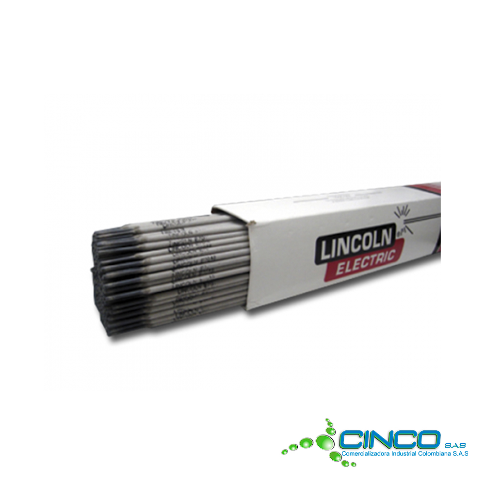 SOLDADURA LINCOLN 7018 1/8" - Cinco S.A.S